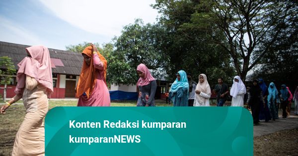 Foto: Pemkab Pidie Relokasi 174 Warga Rohingya ke Gedung Minaraya | kumparan.com